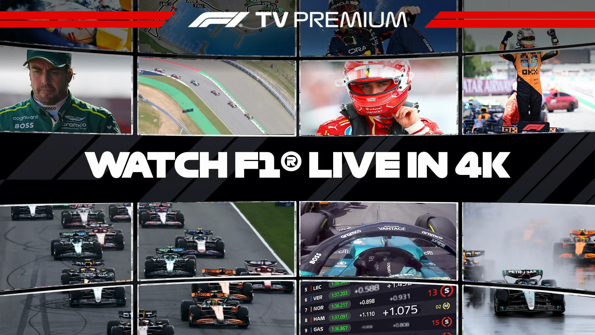 How to stream the Formula 1 2025 Las Vegas Grand Prix on F1 TV Premium